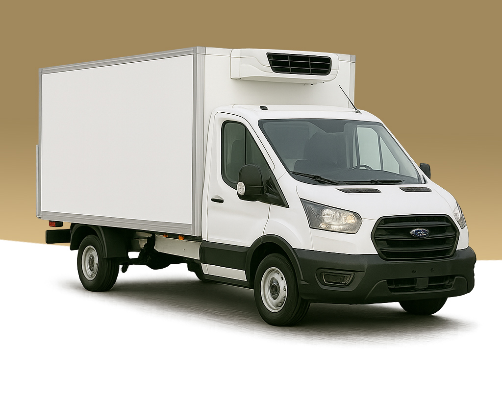 Ford Transit MWB Box Van for Hire • London Van Hire