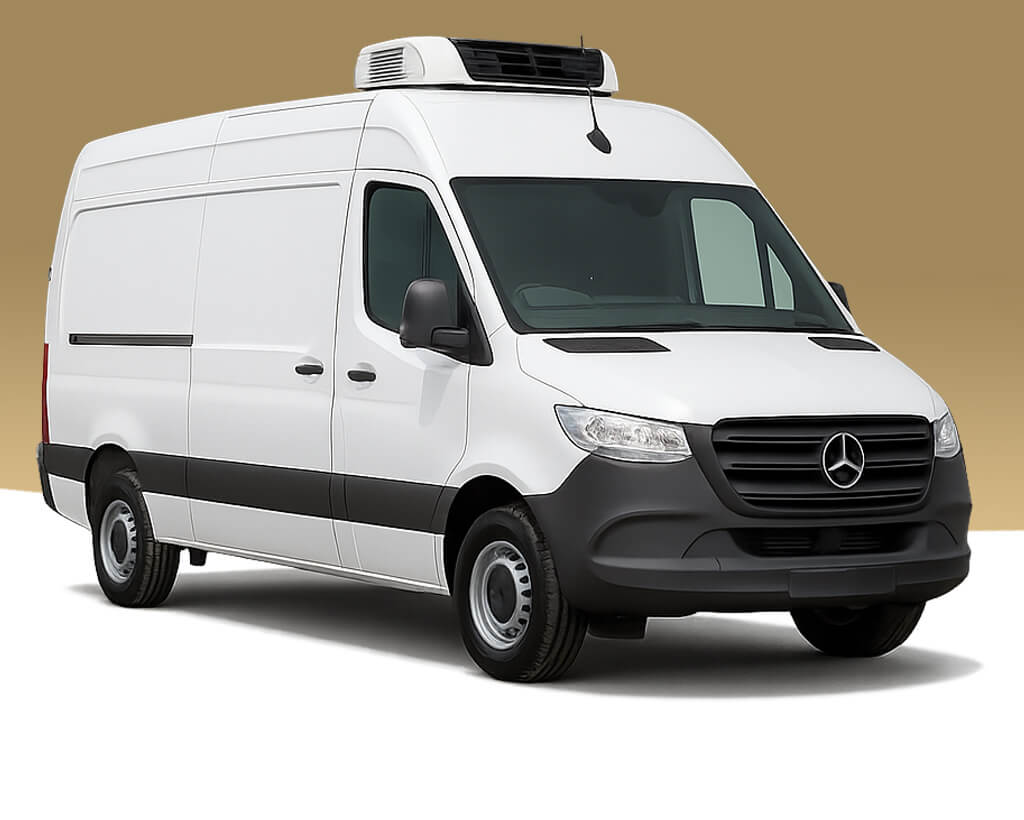 Mercedes-Benz Sprinter LWB (Freezer Capable) • London Van Hire
